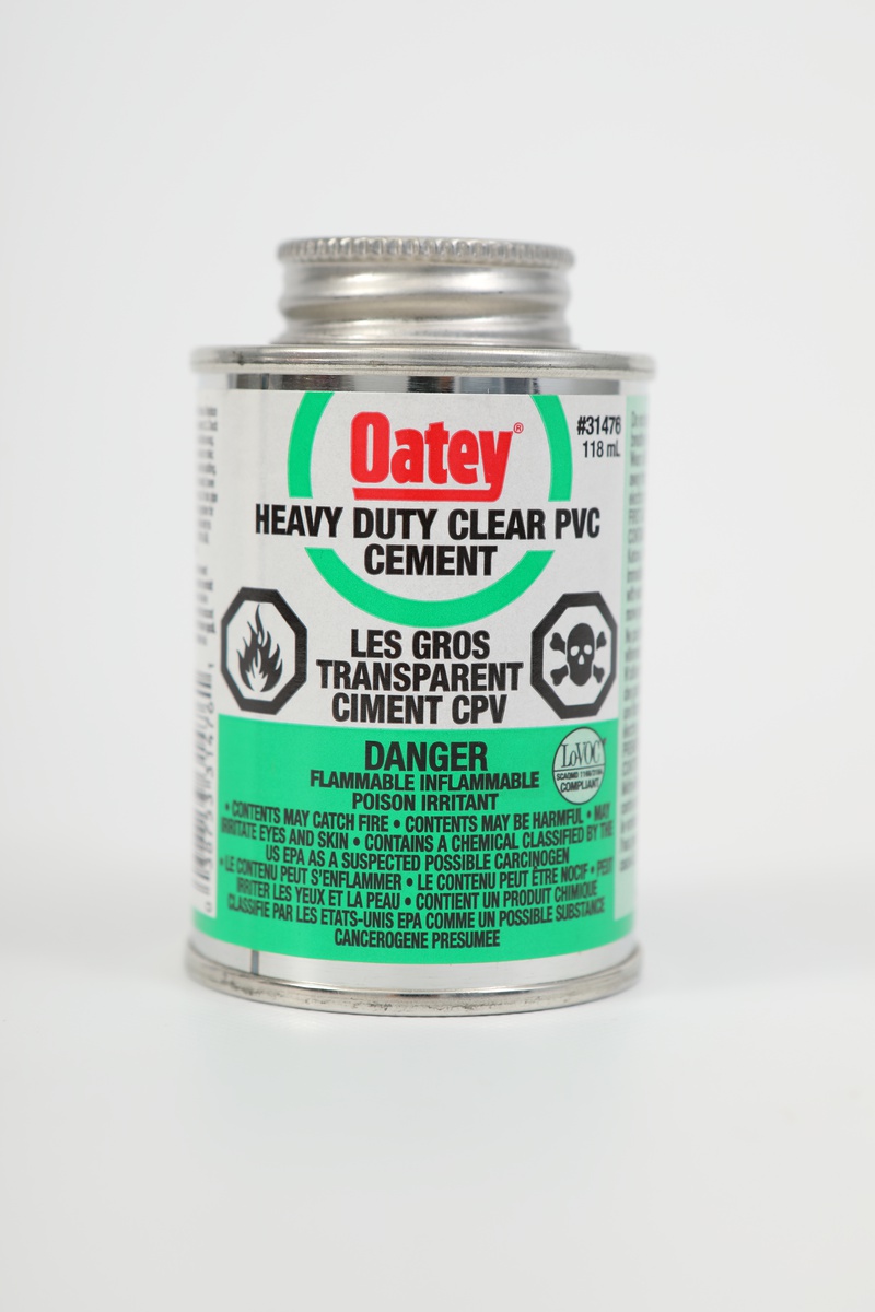 Colle Pvc - 31476 - 118 ml / 1/8 litre - Accès distribution produits