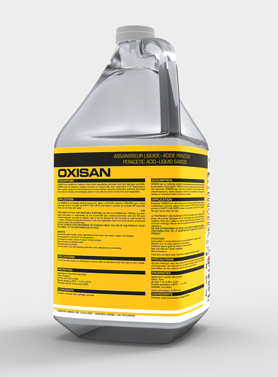 Oxisan - Accès distribution produits