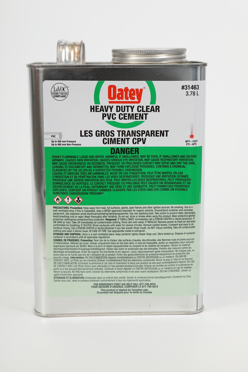 Colle Pvc - 821195 (31011) - 3.78 L / 1 gallon - Accès distribution ...