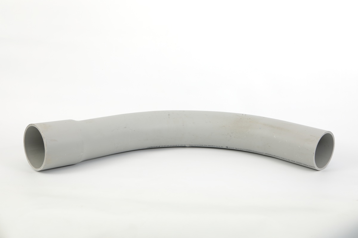 Coude 90° Pvc - EE1090 - 1/2po - Accès distribution produits